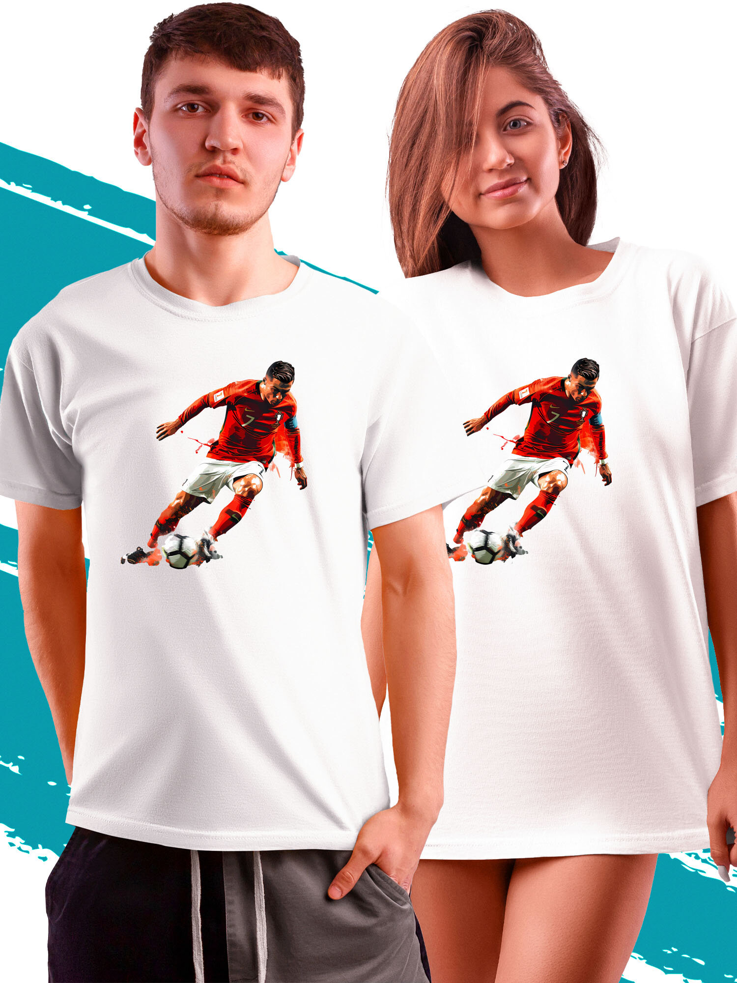 Футболка с Роналдо