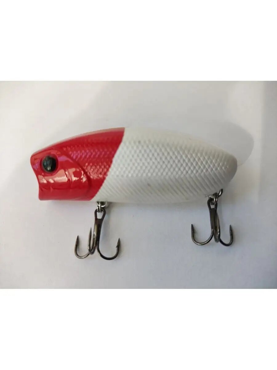 Поппер SHARADO MALAS, для ловли щуки и судака, плавающий, длина 57мм