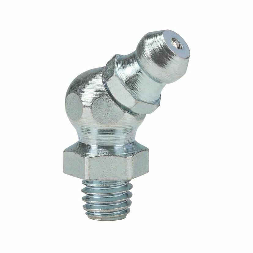 Коническая пресс-масленка (тавотница) H2 угловая 45гр. M6x1,0 упаковка 25 штук