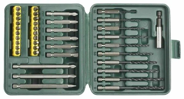 Набор бит со сверлами 40 предметов Kraftool 26156-H40