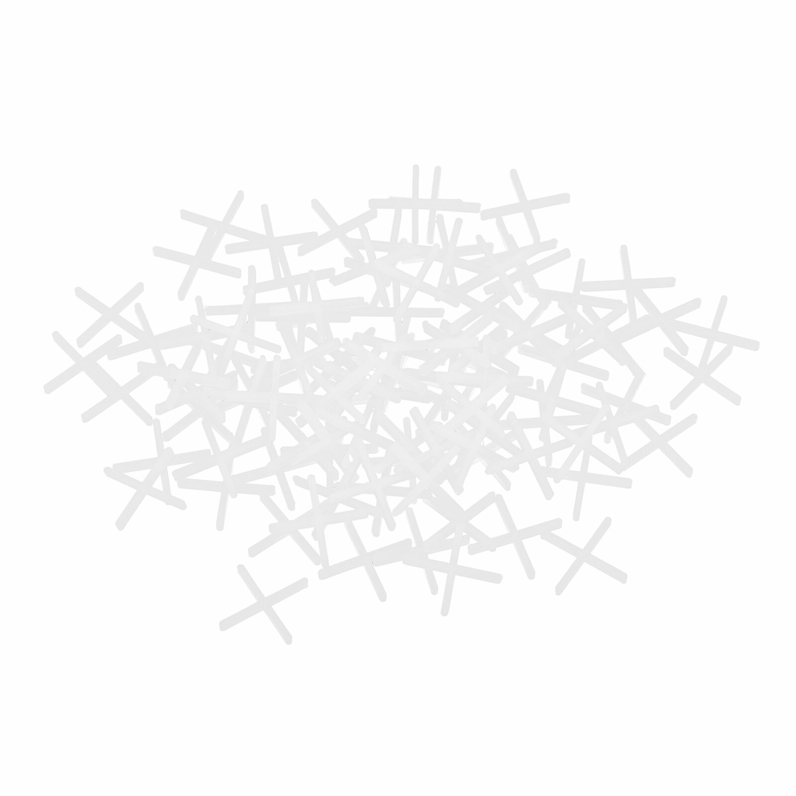 Крестики для плитки Matrix, 1.5 мм толщина, 100 штук, износостойкая пластмасса, 88084