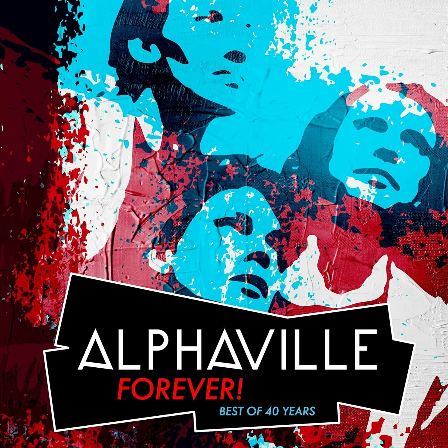 Виниловая пластинка Alphaville. Forever - Best Of 40 Years (LP)