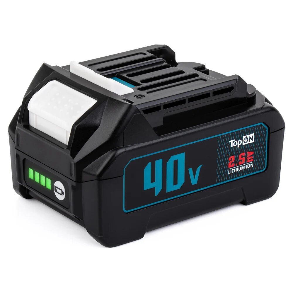 Аккумулятор 40V 2.5AH (LI-ION) PN: Y2023 TopOn TOP-MAK-BL4025
