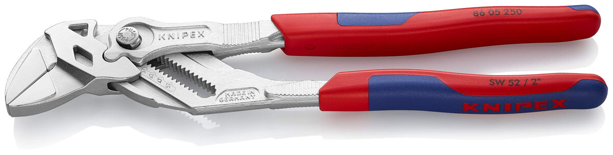 Переставные клещи-ключ Knipex 250мм Knipex KN-8605250SB