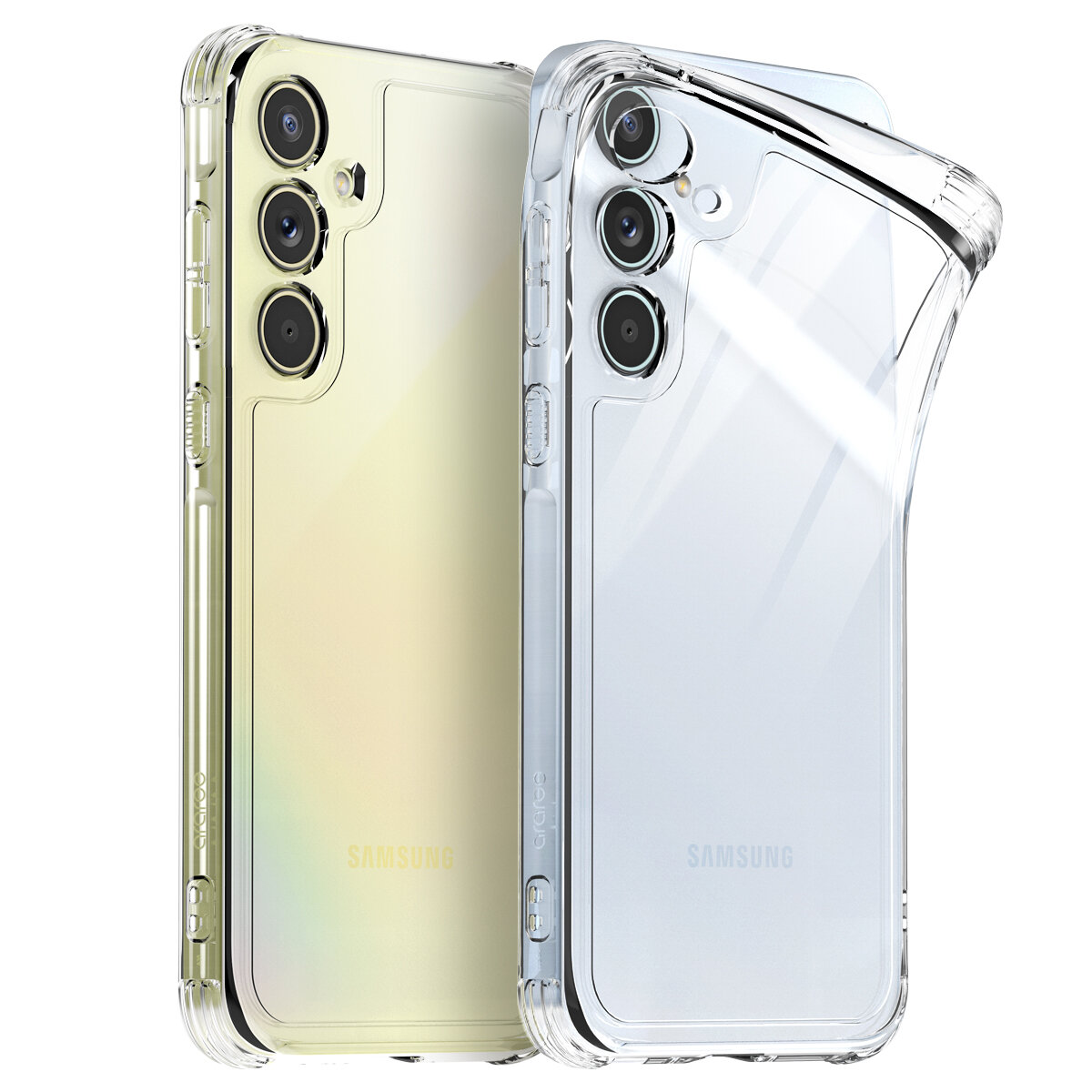 Чехол защитный Araree Flexield для Samsung Galaxy A35 5G, прозрачный