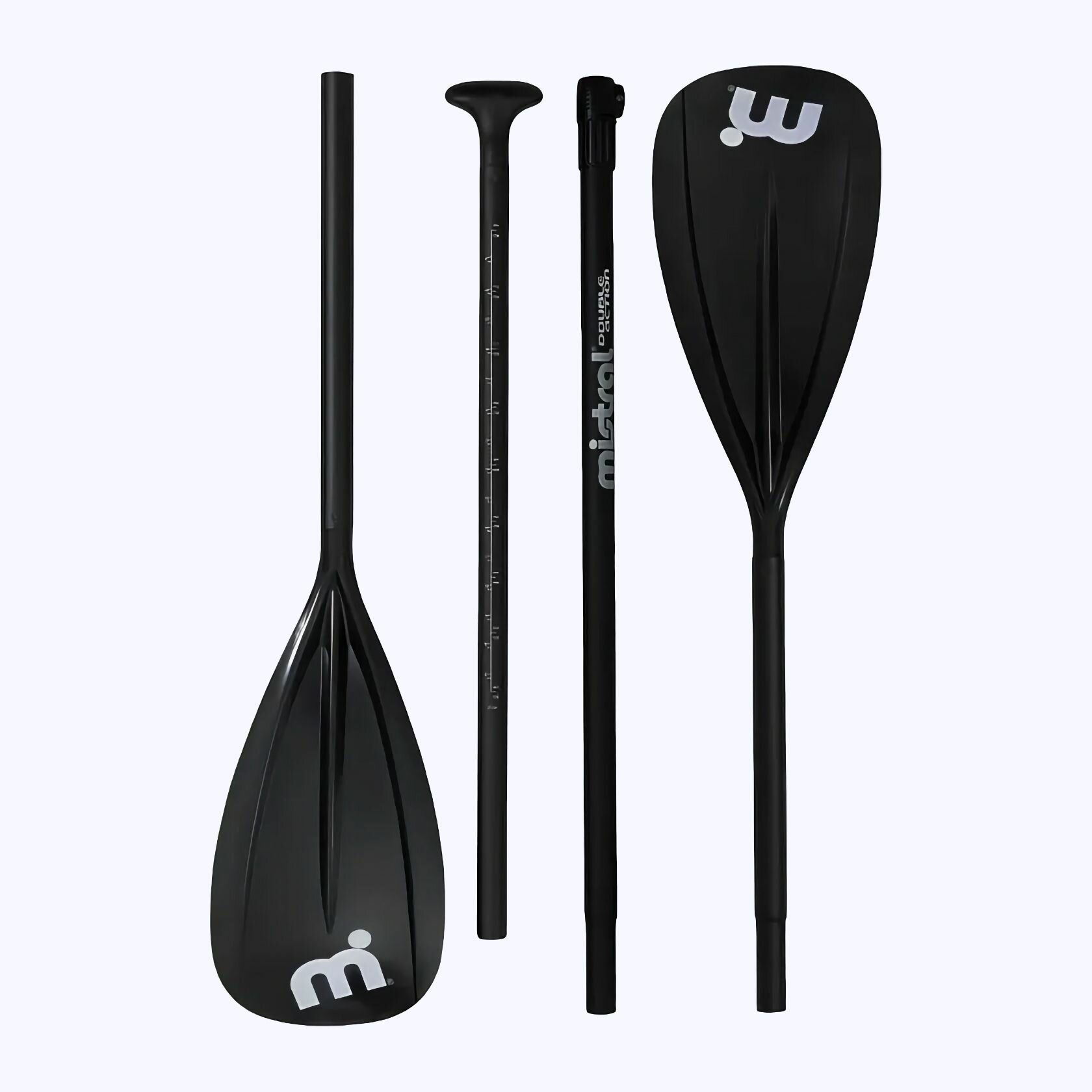 Весло для Каяка/SUP-доски MISTRAL 3-4х составное, 160-220 см.