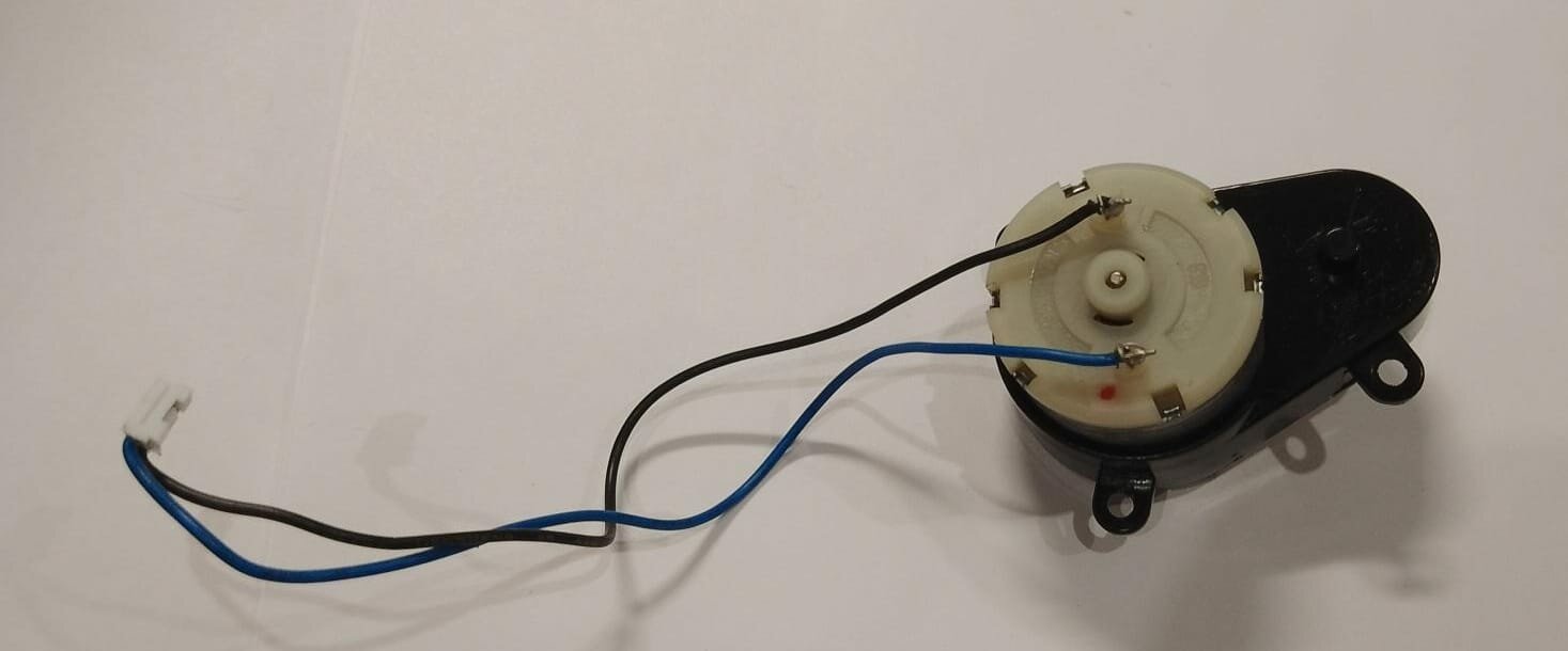 Мотор боковой щетки робота пылесоса HOBOT (LEGEE-669)