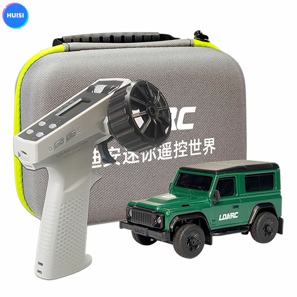 Мини настольный радиоуправляемый багги 1:64