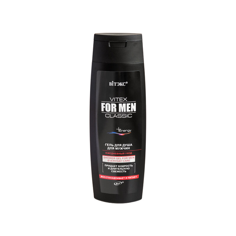 Витэкс Vitex for Men Classic Гель для душа для мужчин ежедневный уход 400мл