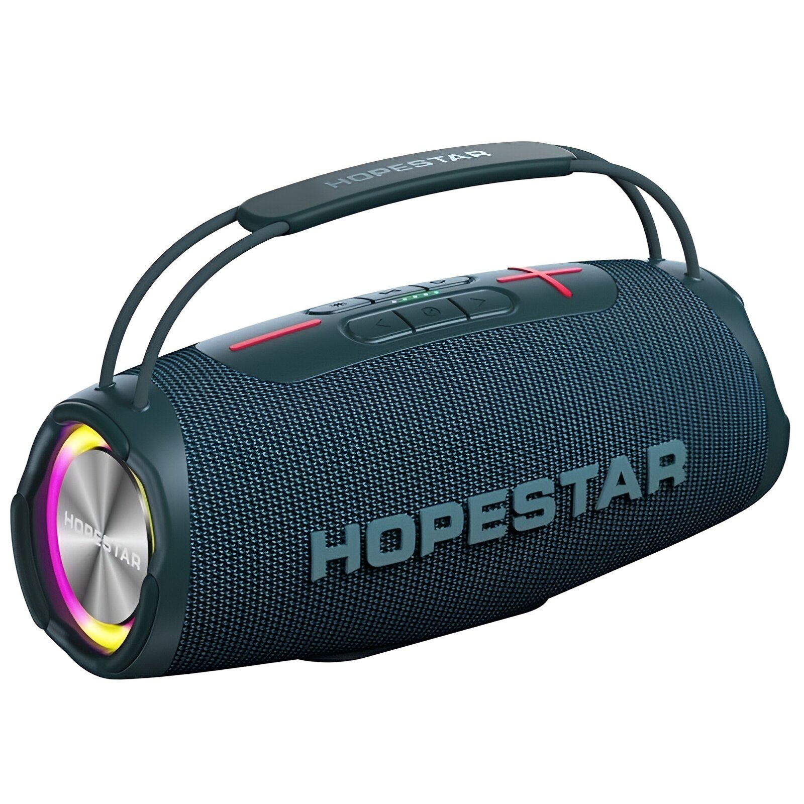 Портативная беспроводная колонка HOPESTAR H53 / bluetooth 5.0 подключение