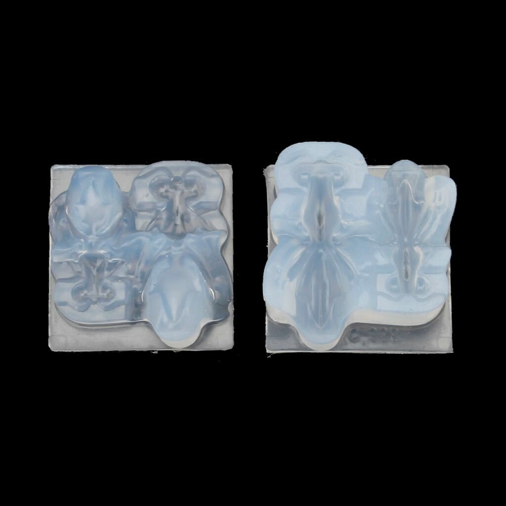 Трехмерная силиконовая форма для золотой рыбки