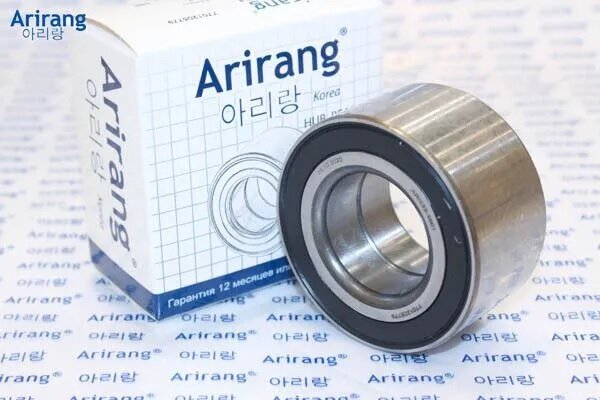 ARG331601 Подшипник ступицы передней Renault (Duster, Logan Ii, Clio, Sandero) Renault Arirang