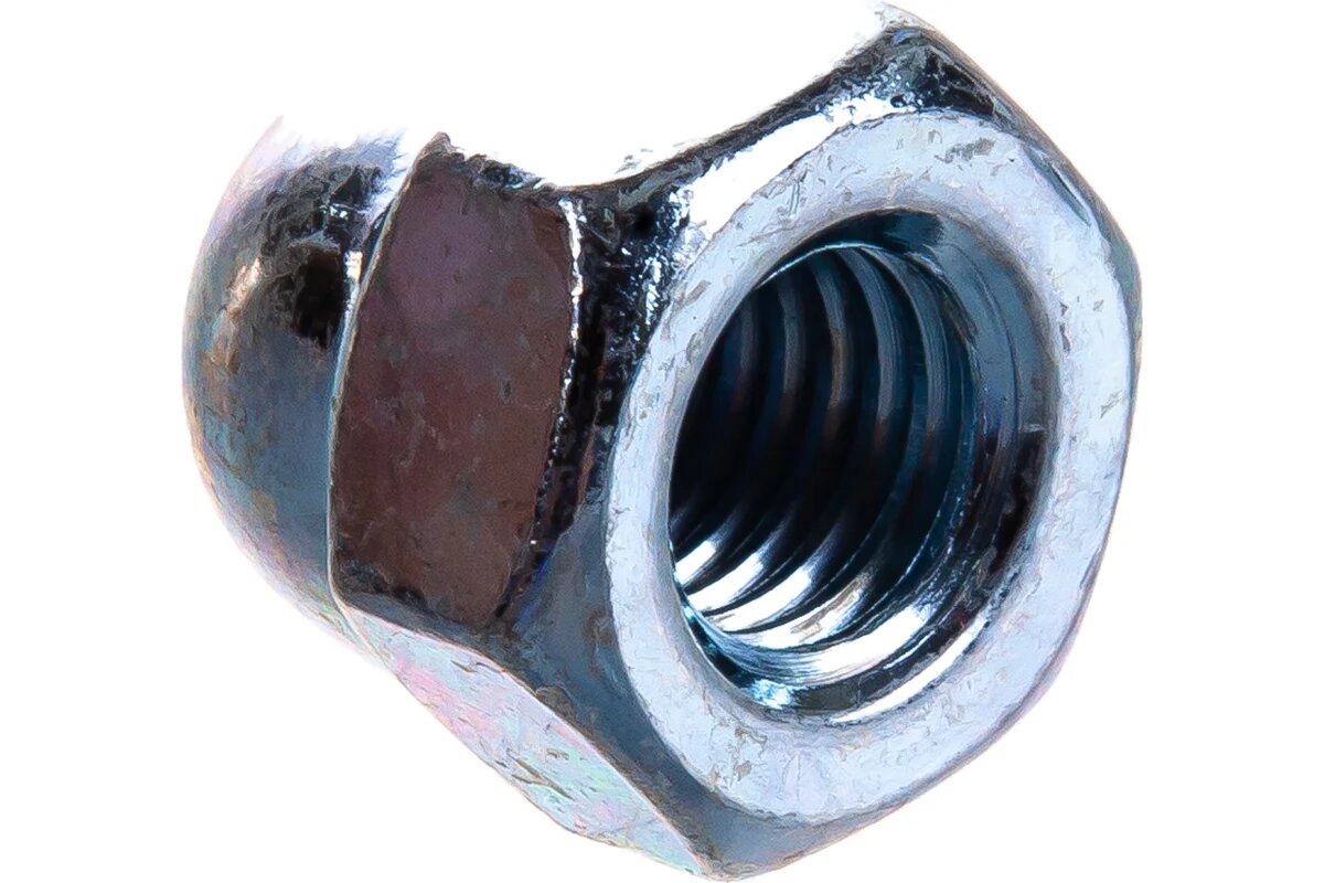 Госкреп колпачковая гайка DIN 1587 M5, набор 6 шт, резьба M5, технический стандарт