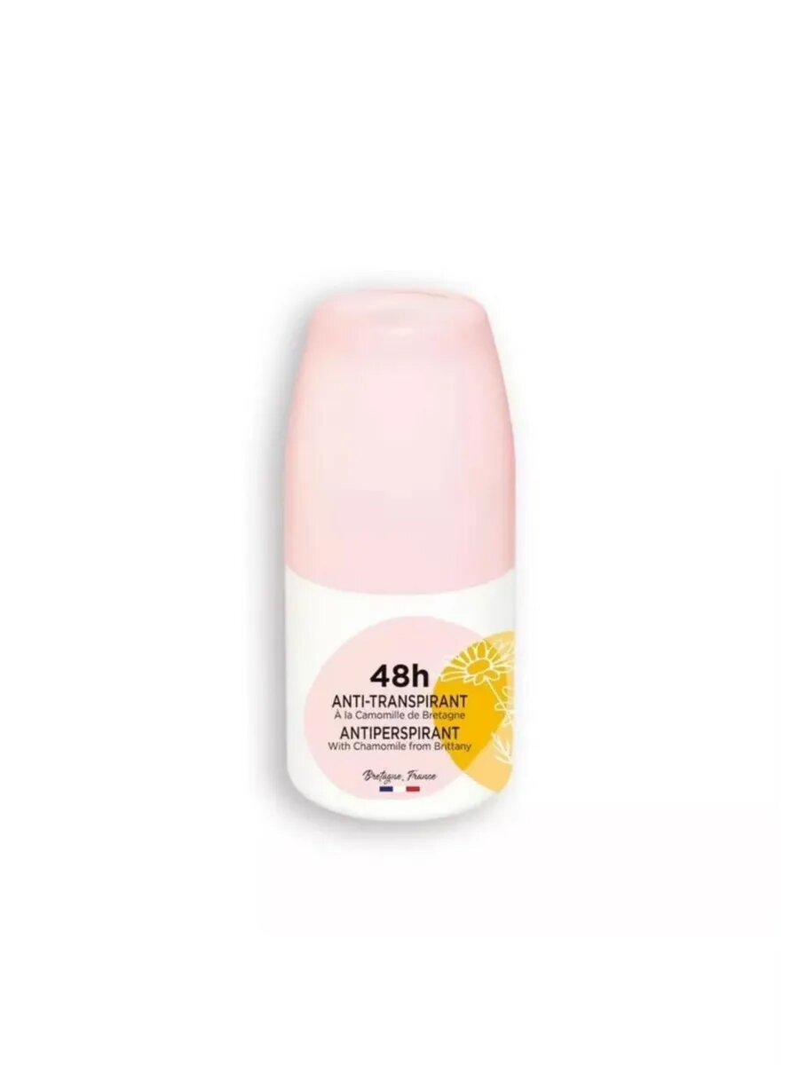 Yves Rocher/Ив Роше/Дезодорант-Антиперспирант 48Ч с Ромашкой