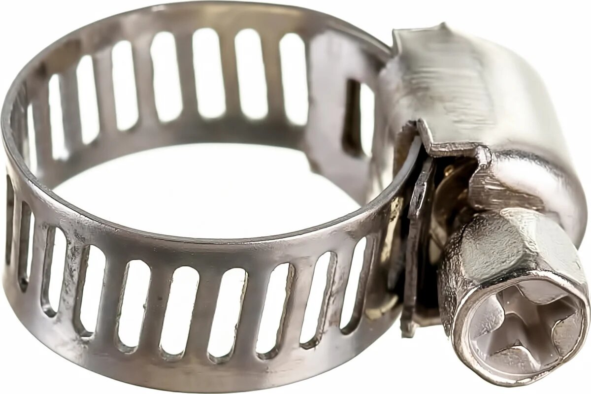 Park Червячный хомут 2 шт 10-16 мм из нержавеющей стали модель 101199 крепеж