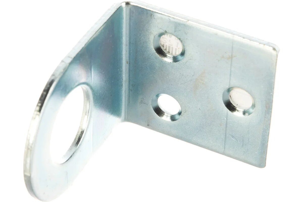 Tech-Krep Угловой пробой ушко 40x90 оцинкованное наклонное для крепежных узлов