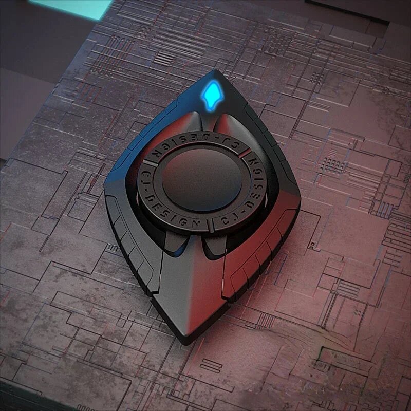 Металлический спиннер ADJUDICATION STAR SHINE Black