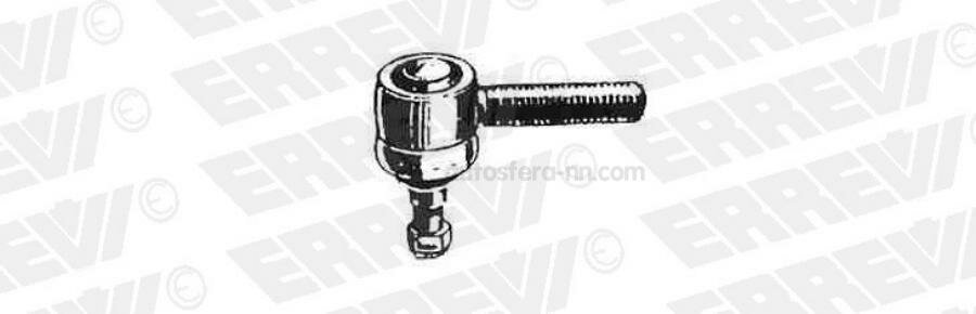 ERREVI 713036 наконечник рулевой тяги! M28x1.5/M18x1.5мм\ MB, Volvo