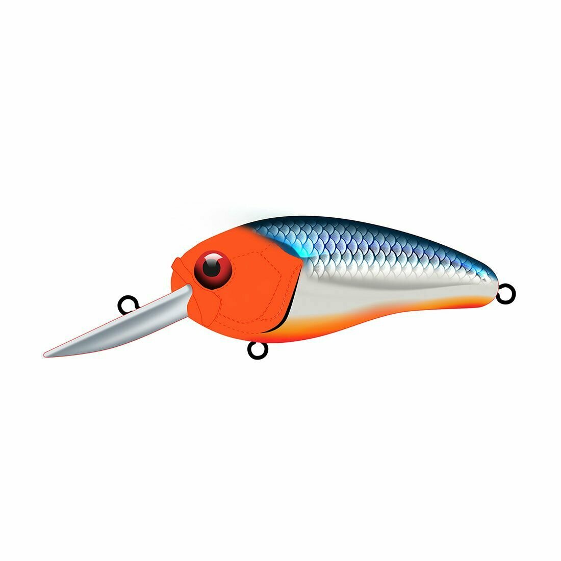 Воблер для рыбалки Stinger Pachi 65F-DR #SB на щуку, окуня, судака