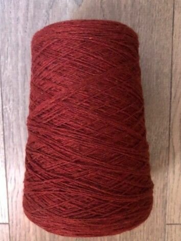 Пряжа BIAGIOLI MODESTO CASHMERE Красно-коричнеый 238 грамм