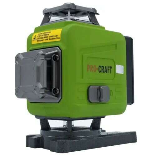 Лазерный уровень Procraft LE-4GL (1АКБ+ЗУ)