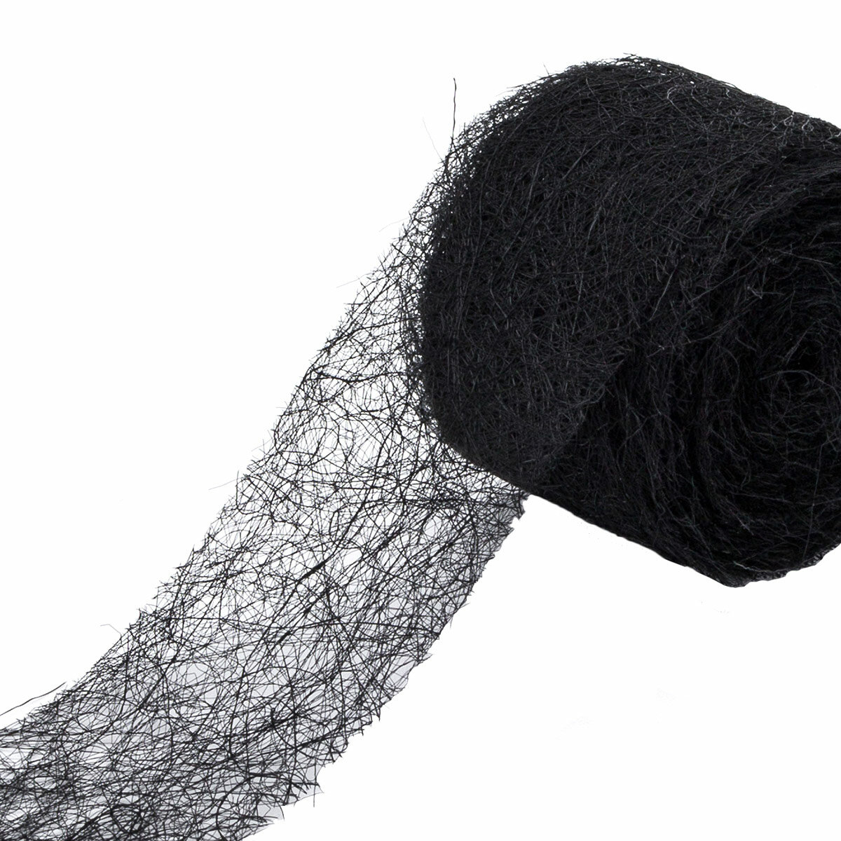 Паутинка клеевая для ткани лента 2 см*5 м, плотность 23 г/м², графитовая, Айрис