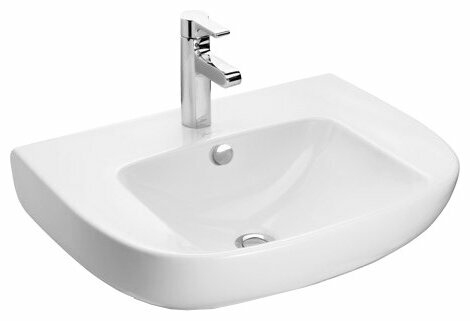 Раковина 60 x 49 см Jacob Delafon Odeon Up с заглушкой для переливного отверстия E4736-00