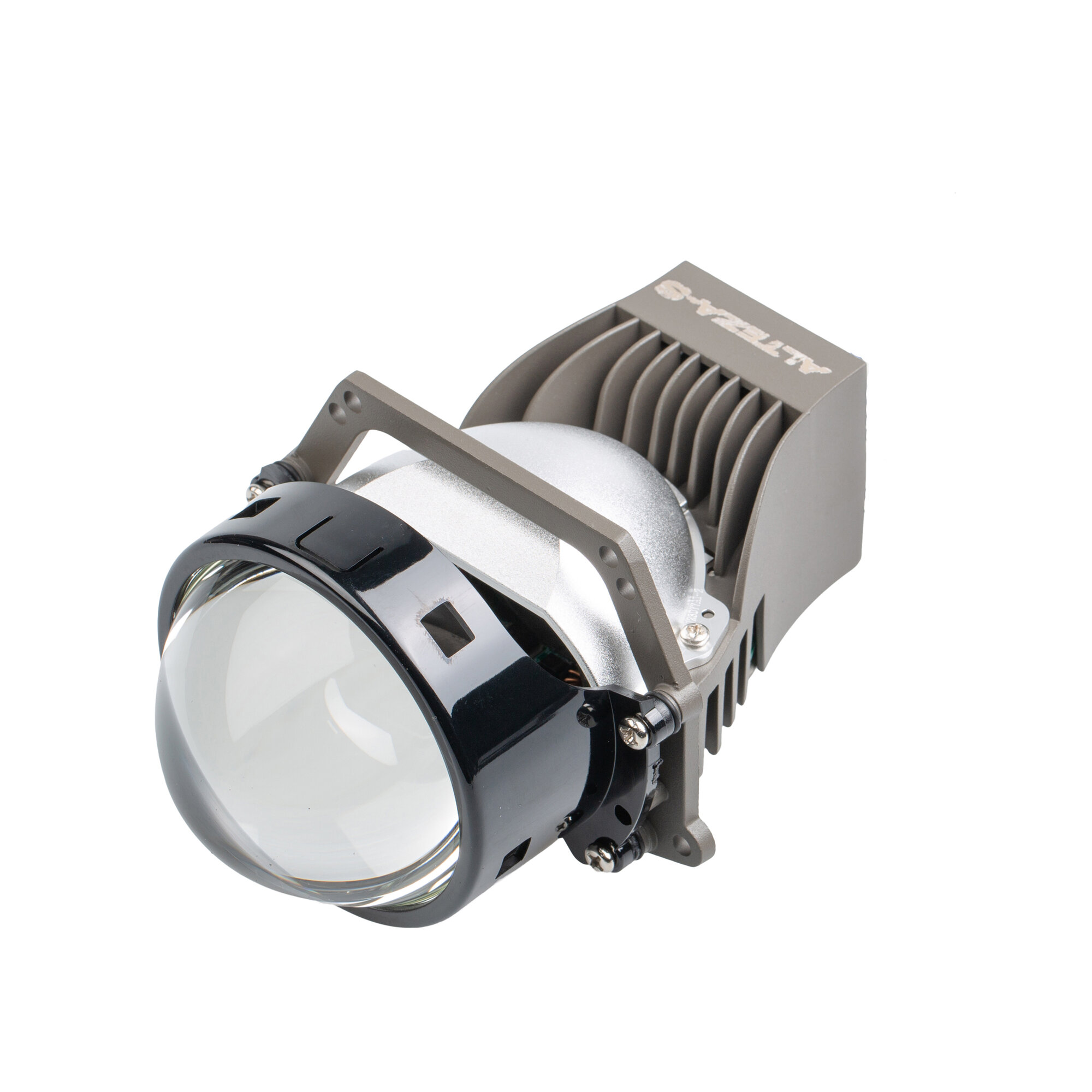Светодиодная линза ALTEZA-S 3.0", 12V, 5500K, комплект 2 шт.