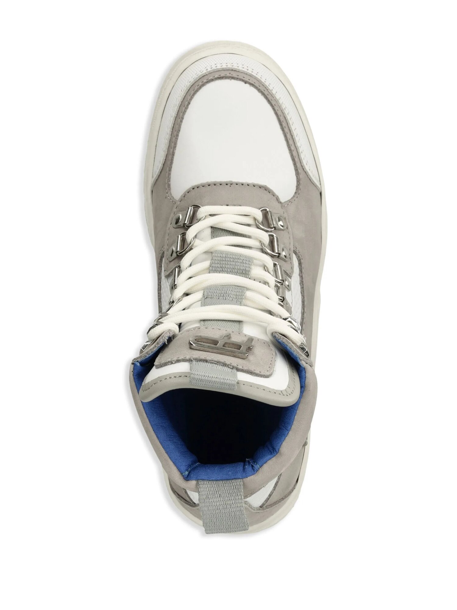 Ботильоны Filling Pieces, размер 38, бежевый/белый — фото 1