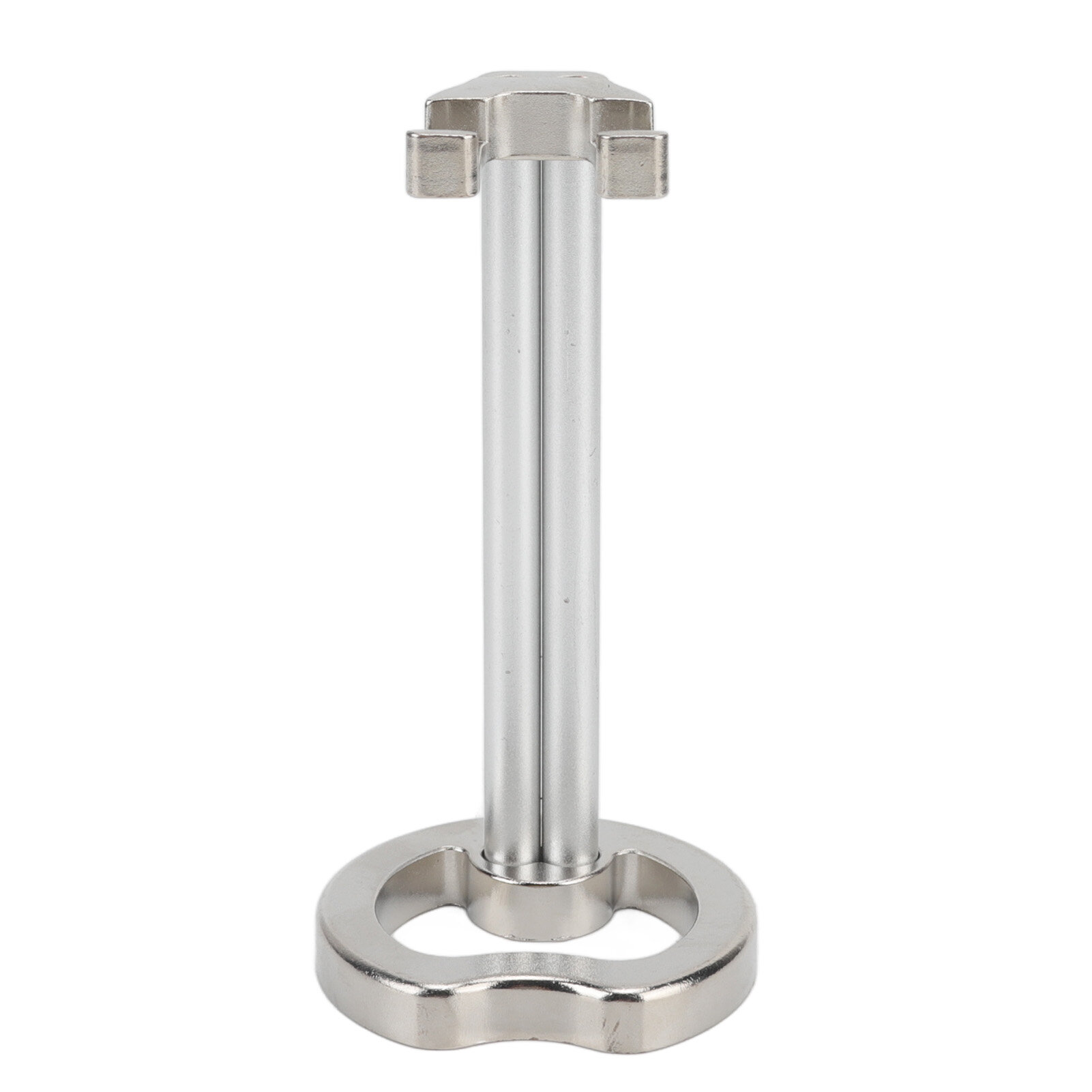 Стойка для ручного бритвенного станка из металла для мужчин, держатель бритвы, инструмент для груминга, аксессуар для барбера, материал цинковый сплав, цвет серебристый, вес approx. 98g / 3.5oz, количество 1 шт.