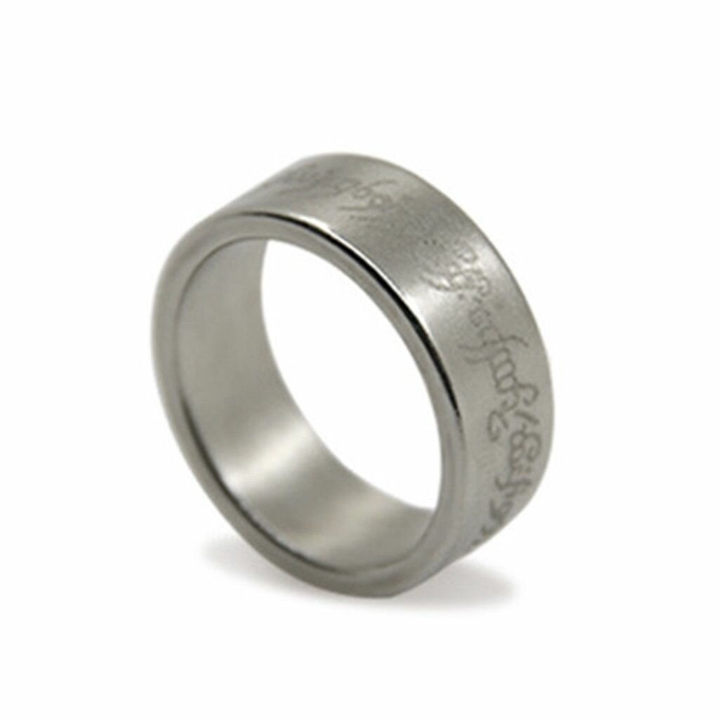 (1шт) Волшебное сильное магнитное кольцо (magnetic)-Серебристый носитель с рисунком