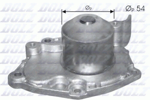 Насос водяной RENAULT MEGANE II/III, LAGUNA II/III 2.0 R-219 DOLZ