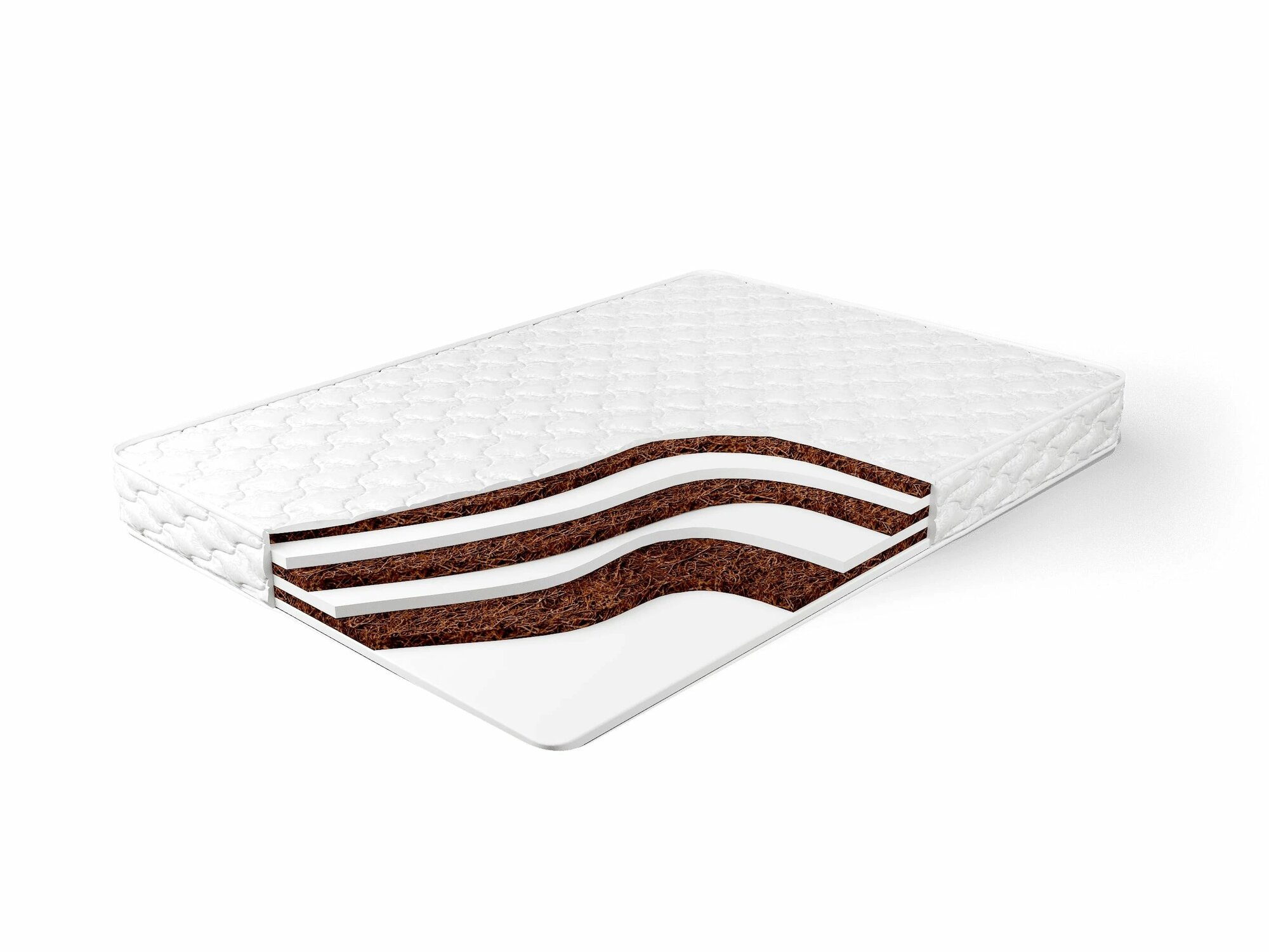 Матрас Sleep Active жаккард хлопковый 1800х2000