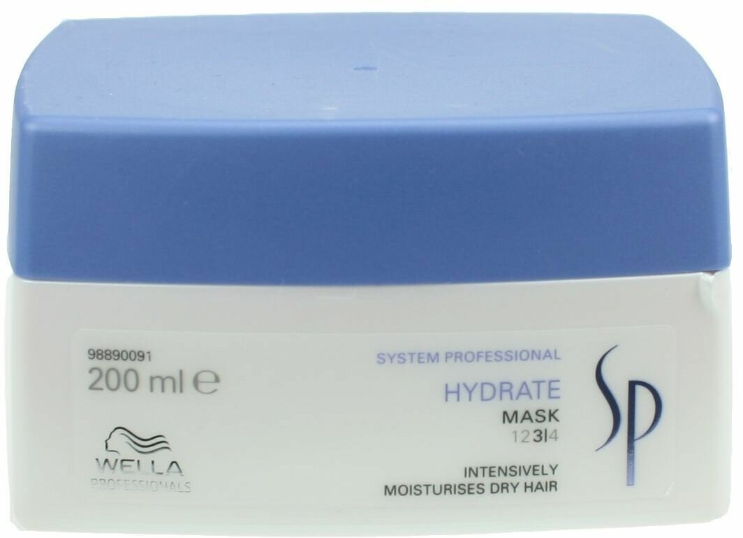 Маска для волос Wella Professionals SP Hydrate, для сухих волос, 200мл