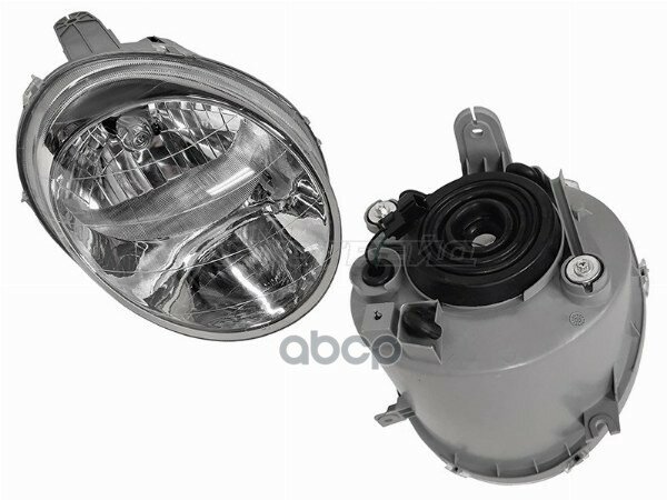 Фара Daewoo Matiz 00-15 (Справа/ Ручная регулировка/ модель 00-11) Sat арт. ST-222-1120R