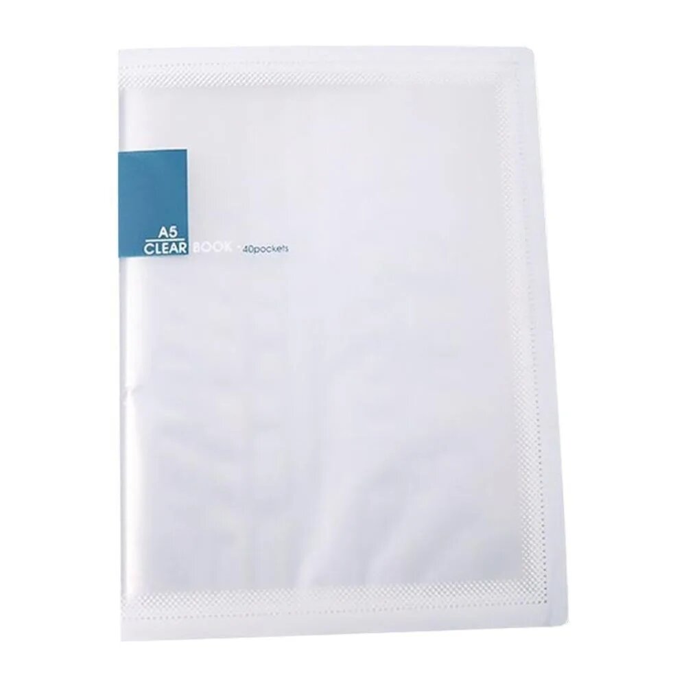 Папка для наклеек А4/А5 A5 -40 pages