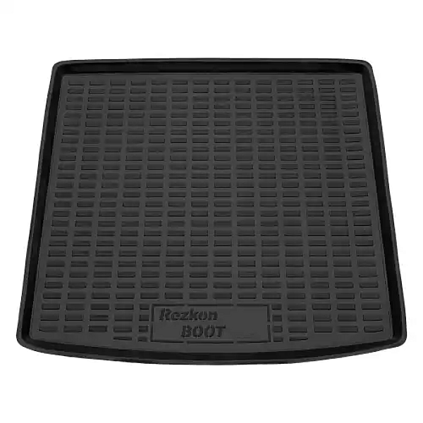 REZKON 5029005200 коврик в багажник пластиковый, черный, борт 4см, Renault (Рено) duster 4x4 12-21