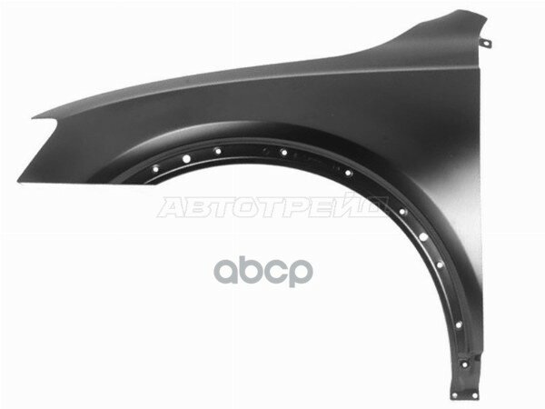 Крыло переднее Audi Q3 11-19 (Слева) Sat арт. ST-AUQ3-016-2