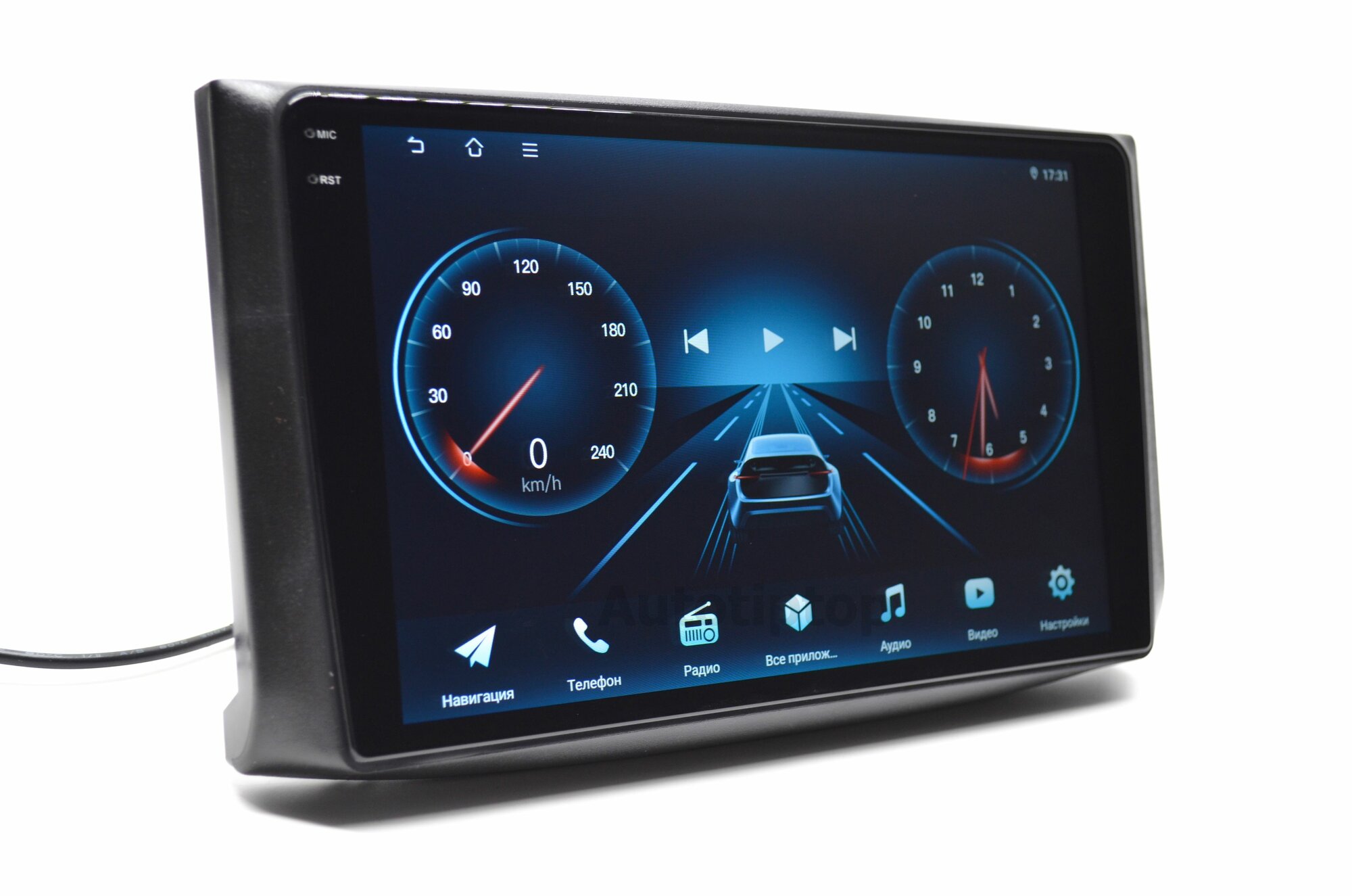 Магнитола для Ravon Nexia R3 2015-2020 4/64ГБ, QLED, Carplay, автозвук DSP, GPS Навигация, 9 дюймов