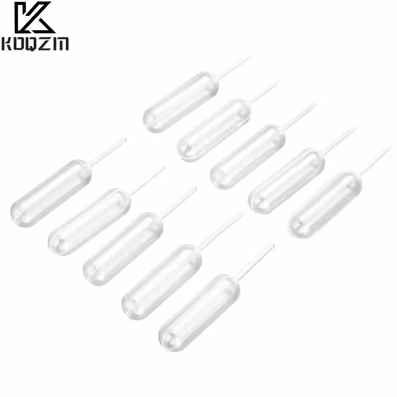100 шт./партия, пластиковые пипетки, 4 мл