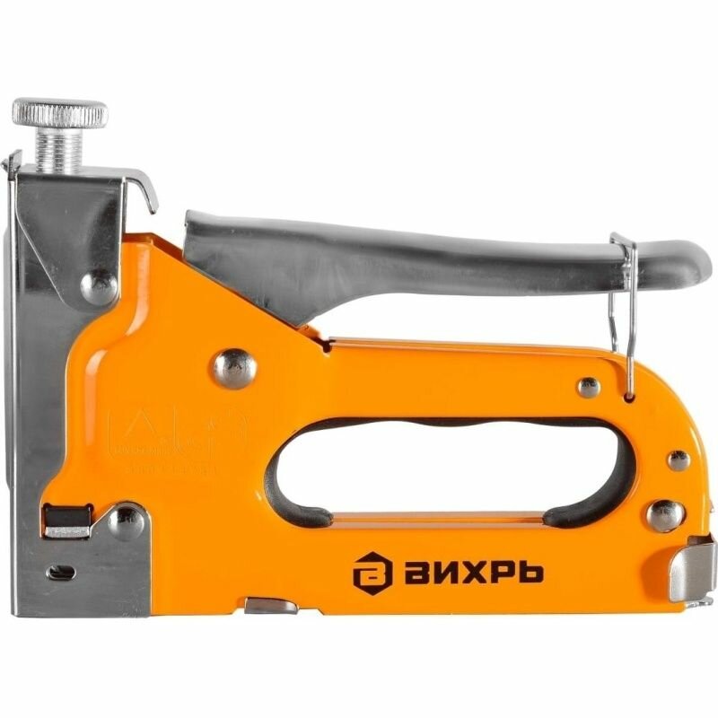 Степлер строительный Вихрь тип 53, скобы 4-14 мм (73/9/3/1)
