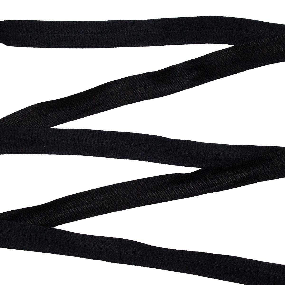 Резинка протос Окантовочная, 18 мм, 50 м, черная, 50 шт