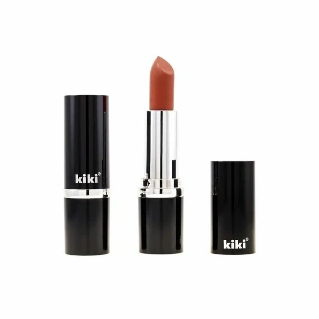 Губная помада Kiki "Velvet", тон 806, Коричнево-красный