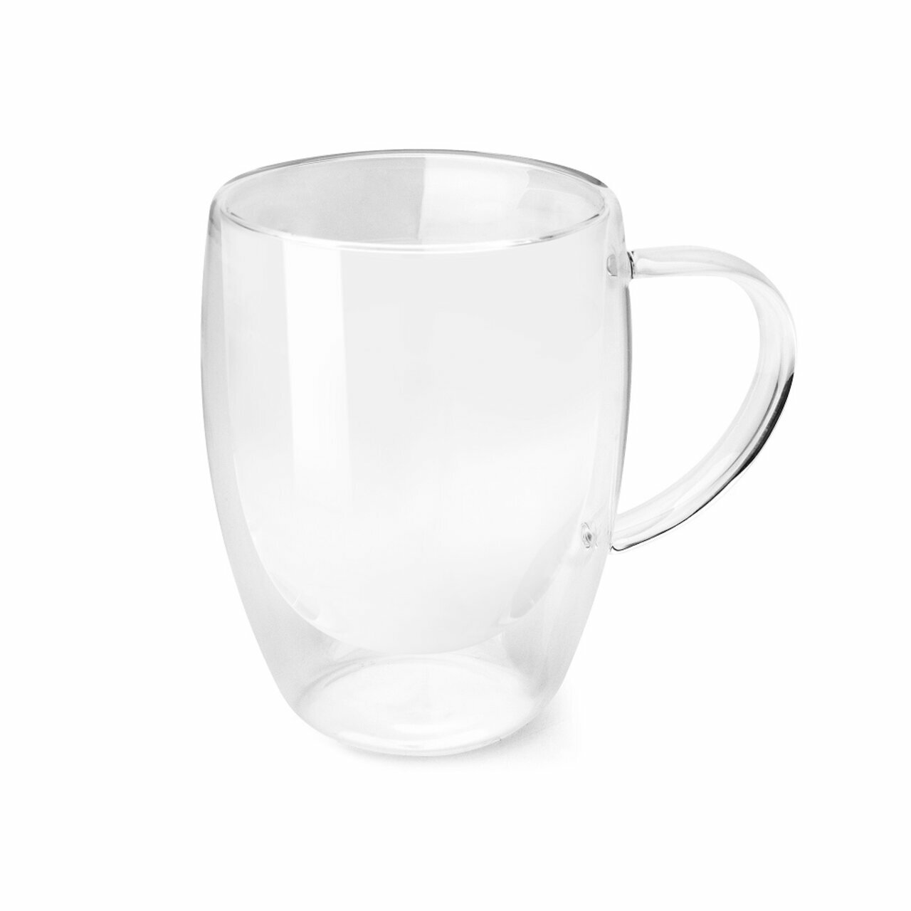 Atmosphere Aura Кружка стеклянная с двойными стенками 350 мл для горячих напитков