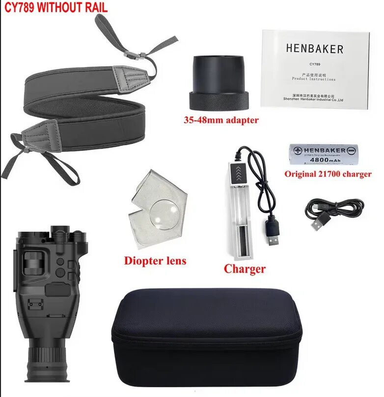 Кронштейн для монокуляра Henbaker CY789 CY789