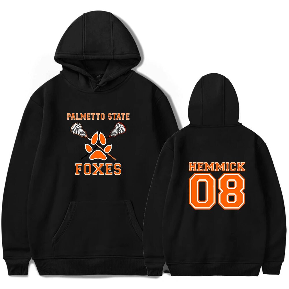 2021, толстовка с капюшоном The Foxhole Court Palmetto State Foxes, пуловер для косплея, WILDS JOSTEN для мужчин и женщин, одежда