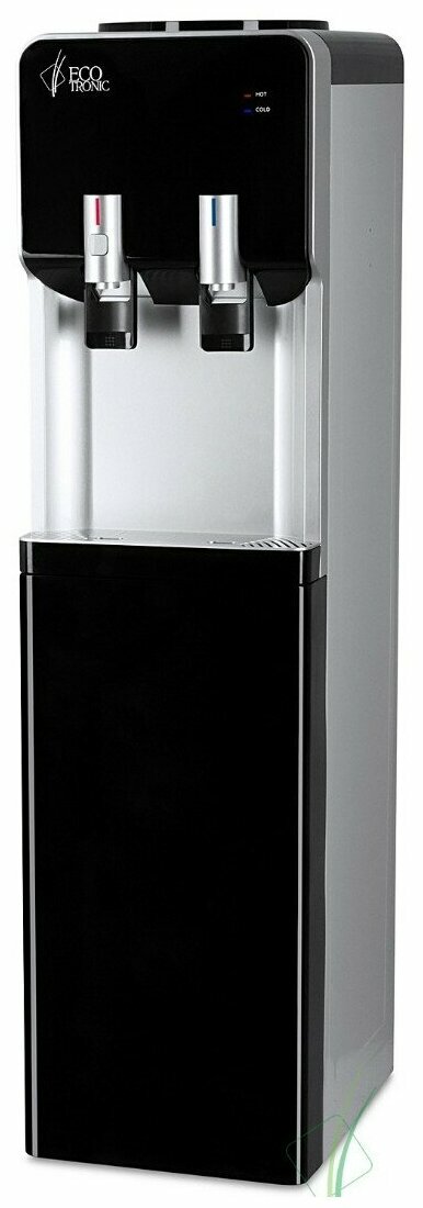 Кулер для воды с холодильником Ecos арт.11608, нагрев и компрессорное охлаждение.