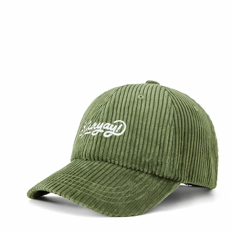 Ретро, вышитые буквы, вельвет, бейсболка