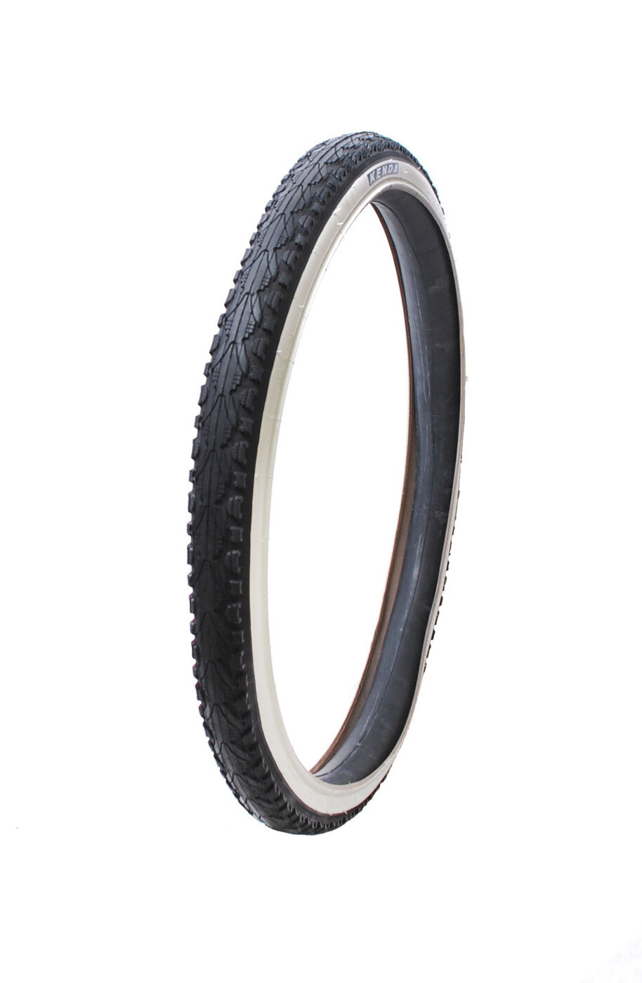 Велопокрышка 26х1.95 (50-559) KENDA KHAN K935 полуслик, черно-белая