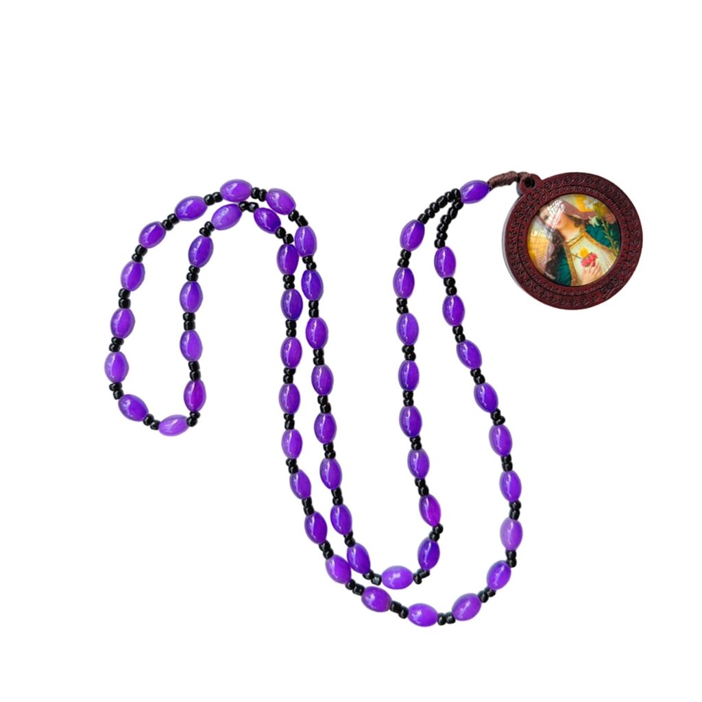 1 нитка христианских четок ручной работы из бисера-стиль 3